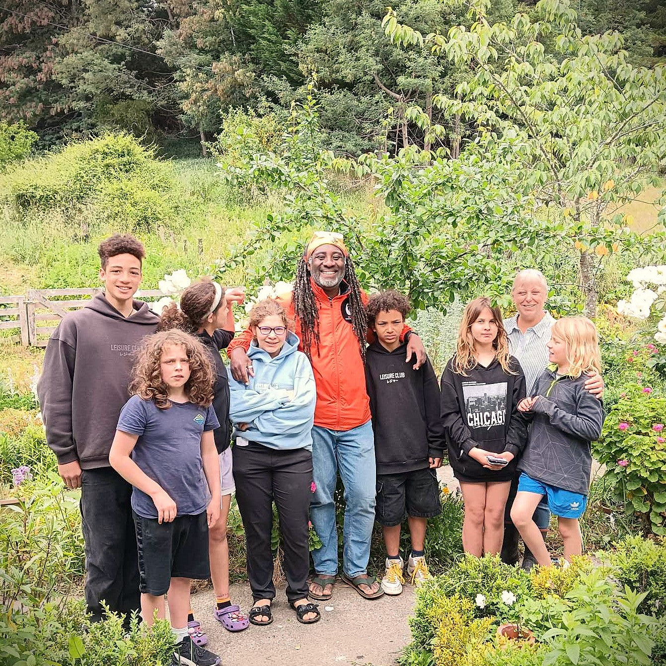 Pride Lands Came to Visit! – Tinui Food Forest