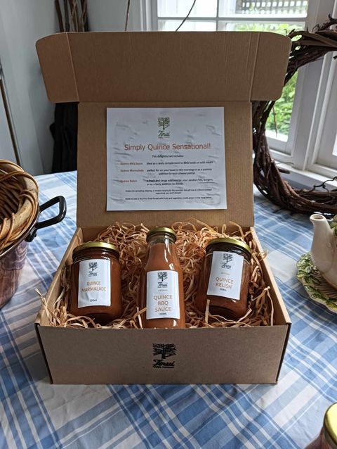 Simply Quince Gift Box – Tinui Food Forest